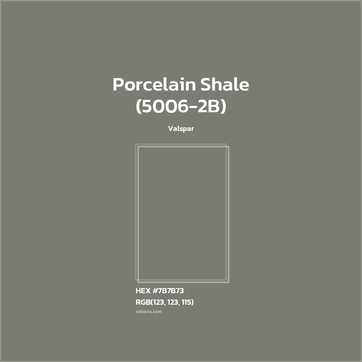 Valspar Porcelain Shale (5006-2B) Paint color codes, similar paints and ...