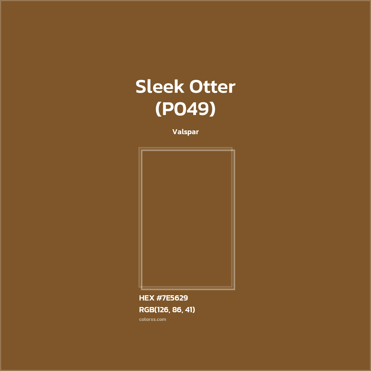Valspar Sleek Otter (P049) Paint - color codes, matching paints and ...