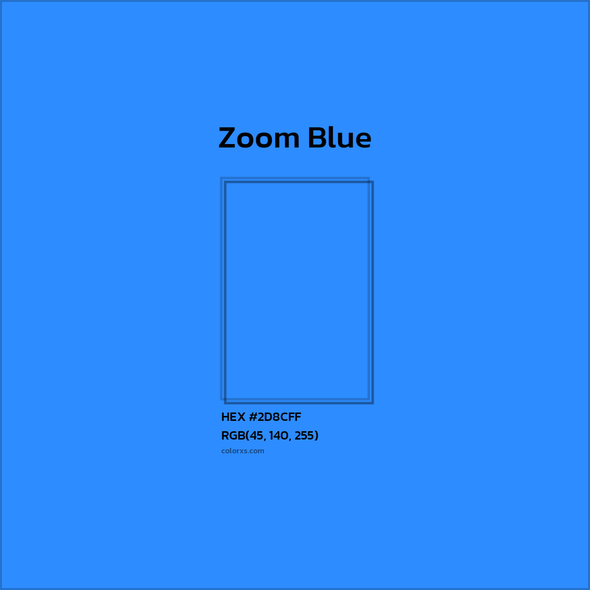 About Zoom Blue Color Color Codes Similar Colors And Paints About Zoom Blue Color Color Codes Similar Colors And Paints