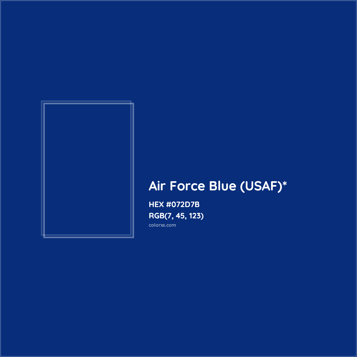 Room Air Force Blue Shade