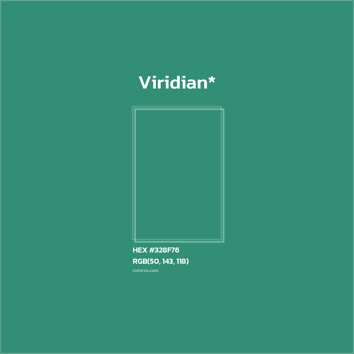 HEX #328F76 color name, color code and palettes - colorxs.com