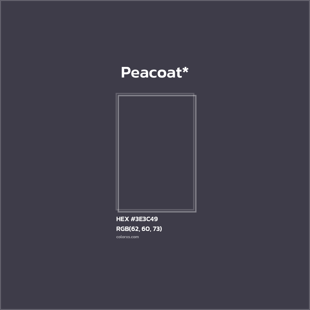 HEX #3E3C49 color code, matching color name and palettes - colorxs.com