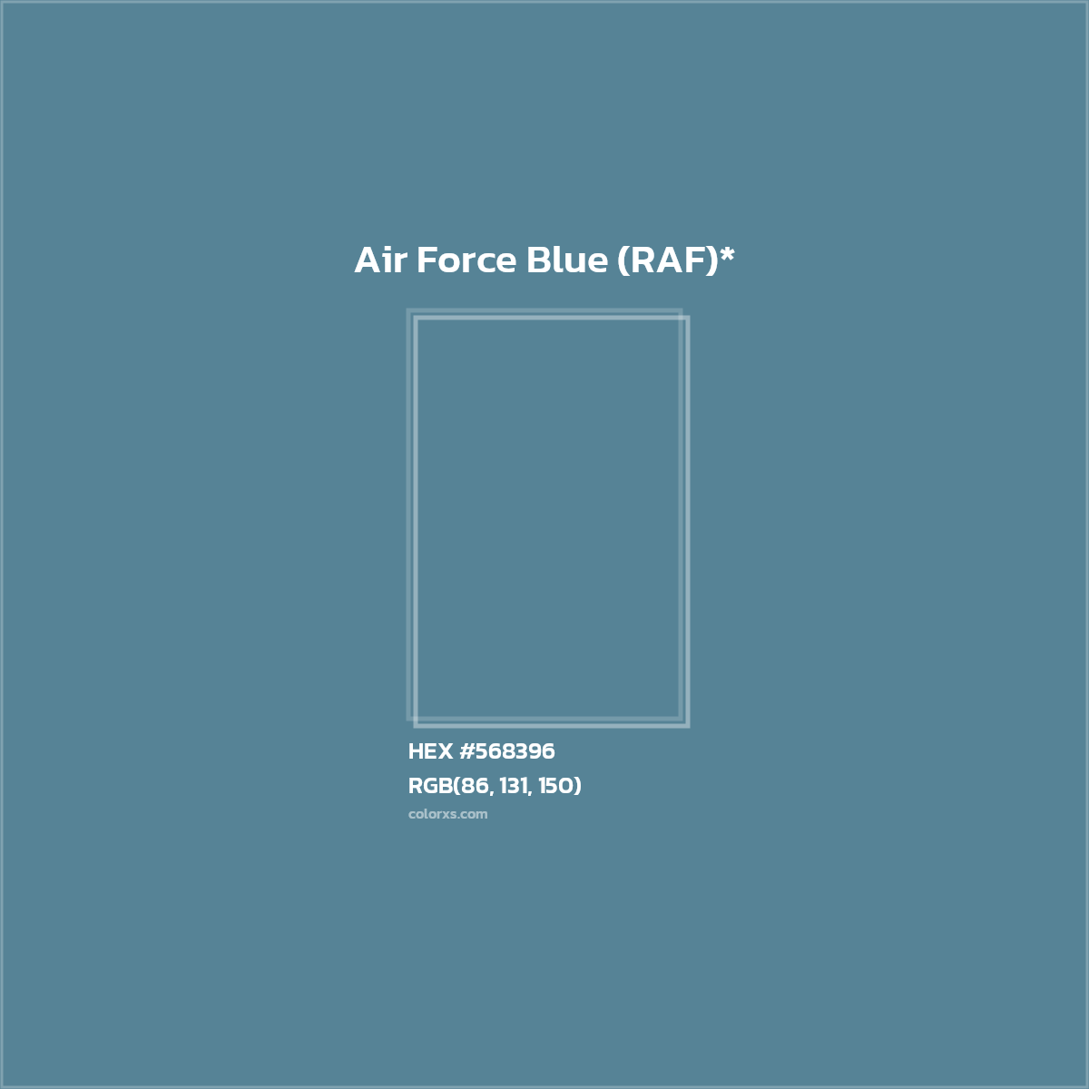 Room Air Force Blue Shade