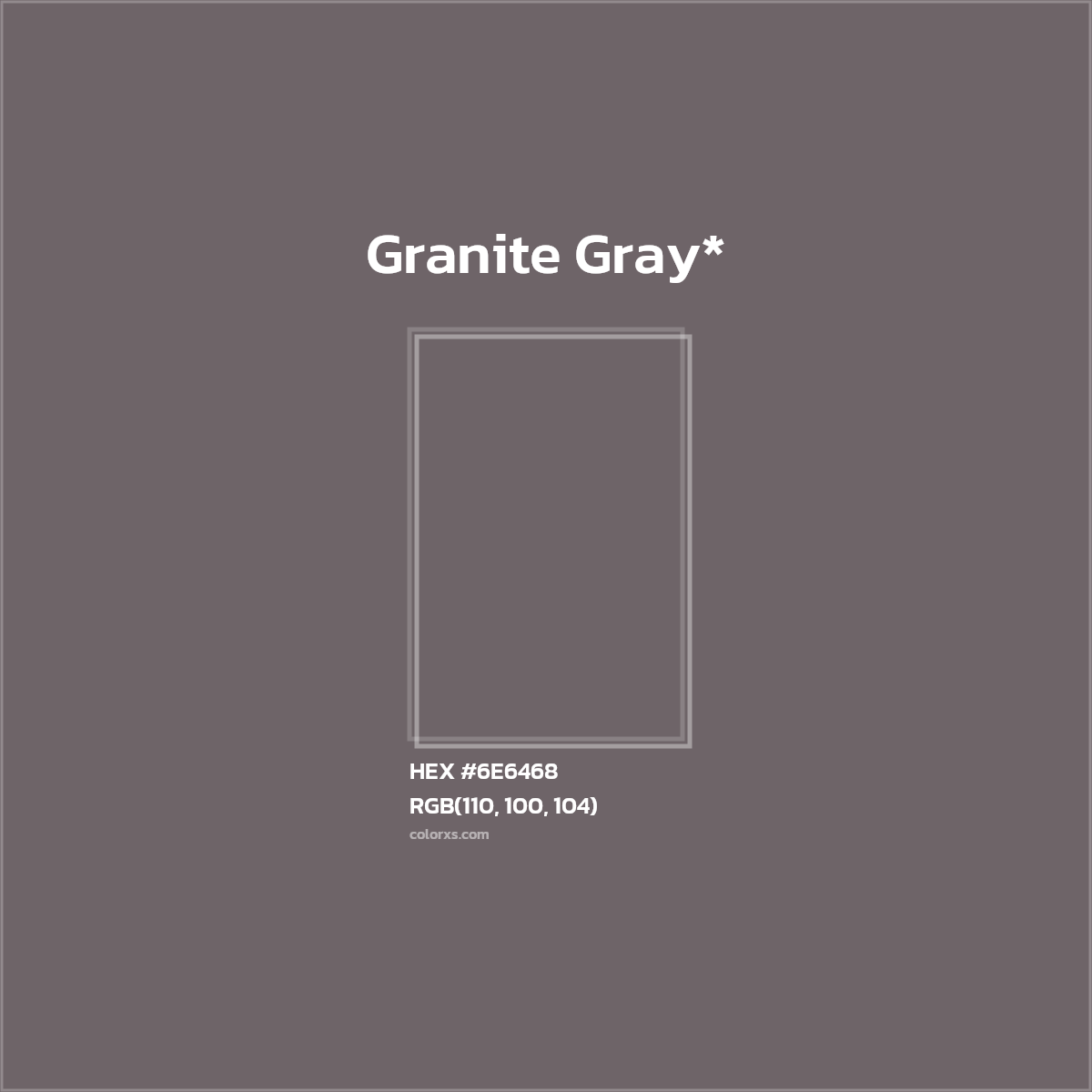 HEX #6E6468 color code, matching color name and palettes - colorxs.com