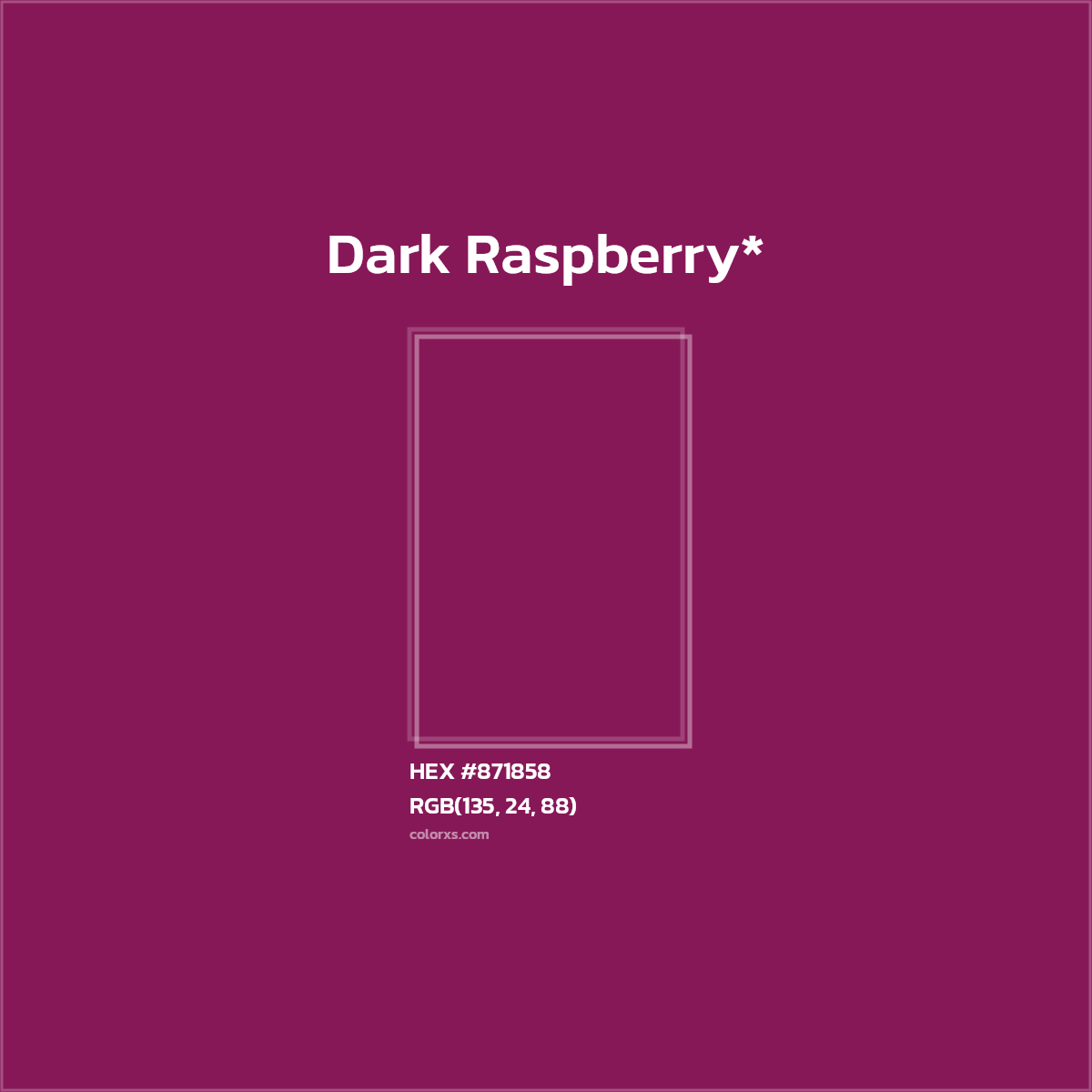 Raspberry Pantone Purple