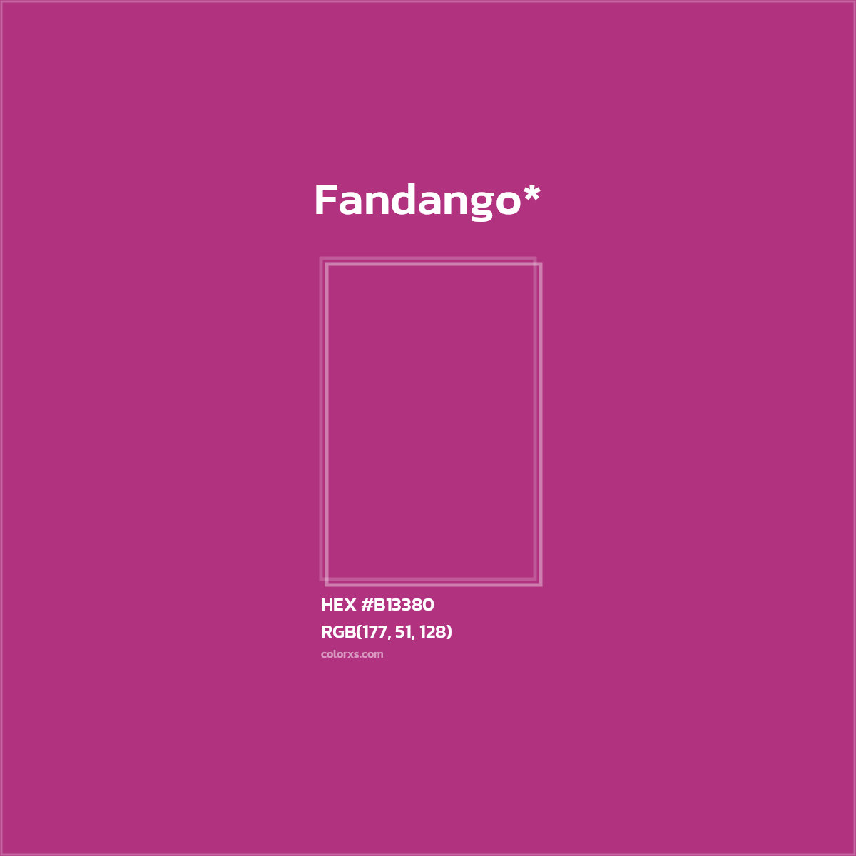 Fandango Color